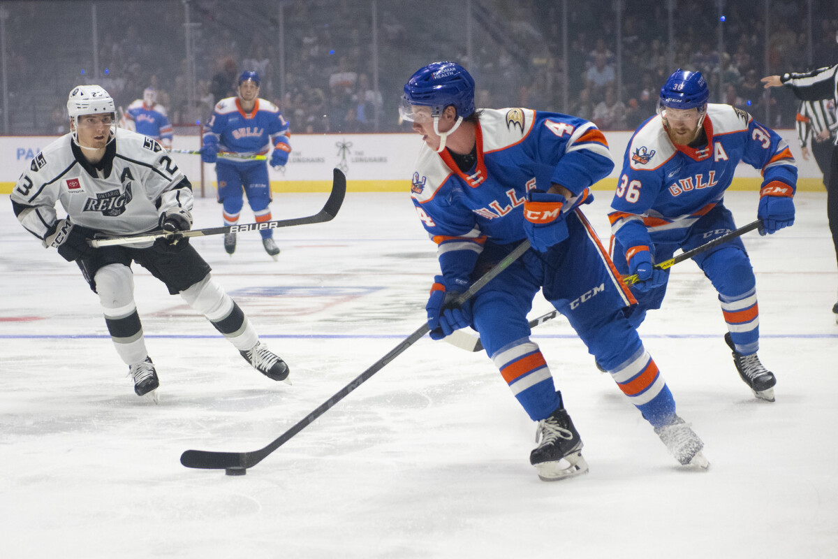 2022-2023 Game 3: San Diego Gulls vs Ontario Reign - Defend The Nest