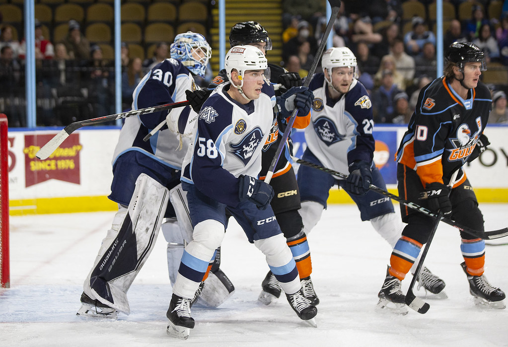 San Diego Gulls at Henderson Silver Knights - January 1st 2023