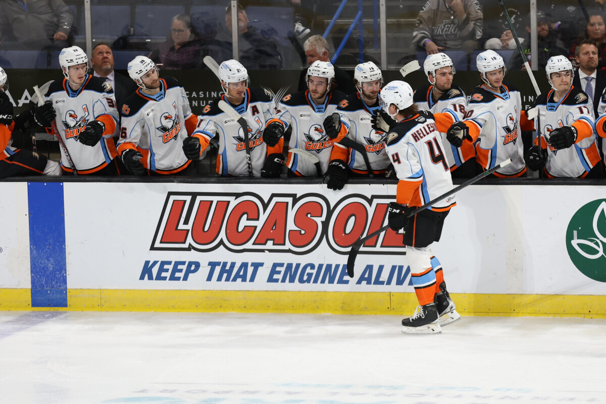 San Diego Gulls at Ontario Reign - February 26th 2023