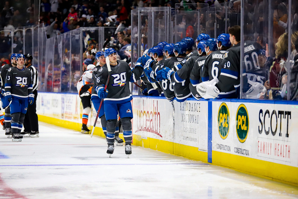 San Diego Gulls at Colorado Eagles - April 14 2023