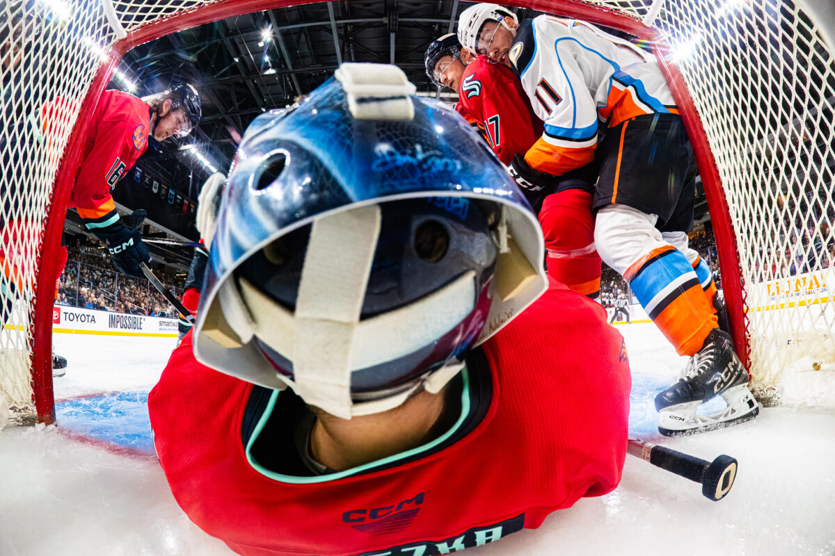 San Diego Gulls at Coachella Valley Firebirds - April 14 2024