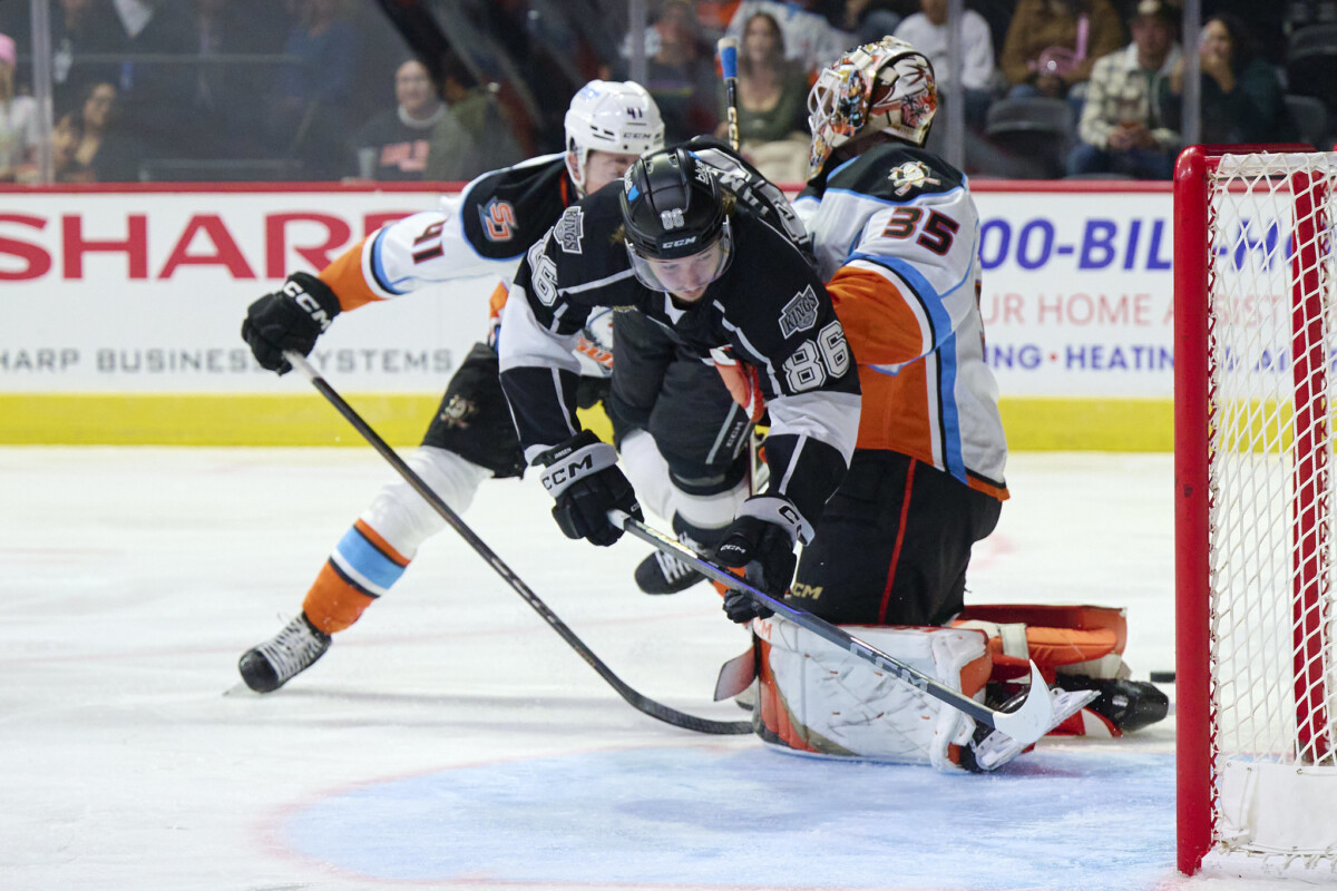 San Diego Gulls vs Ontario Reign - November 23 2024