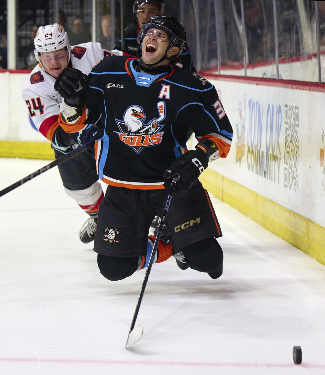 San Diego Gulls vs Coachella Valley Firebirds- February 28 2025